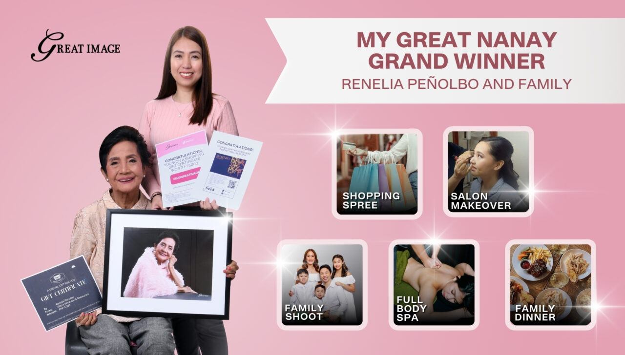 A Special Nanay Deserves Something Special: My Great Nanay Winner’s ...